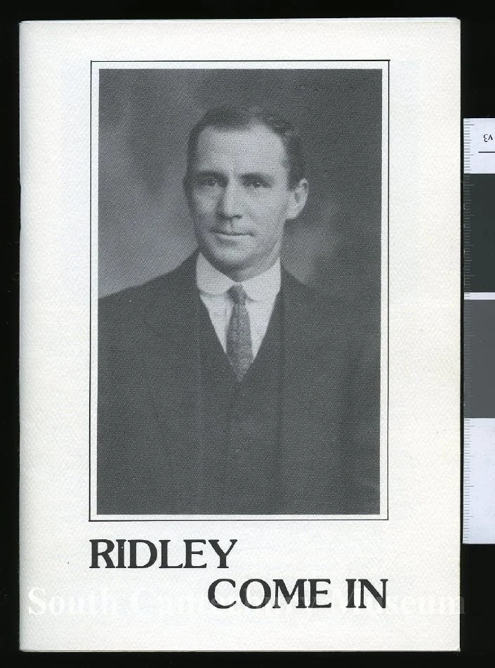 Ridley, come in | Record | DigitalNZ