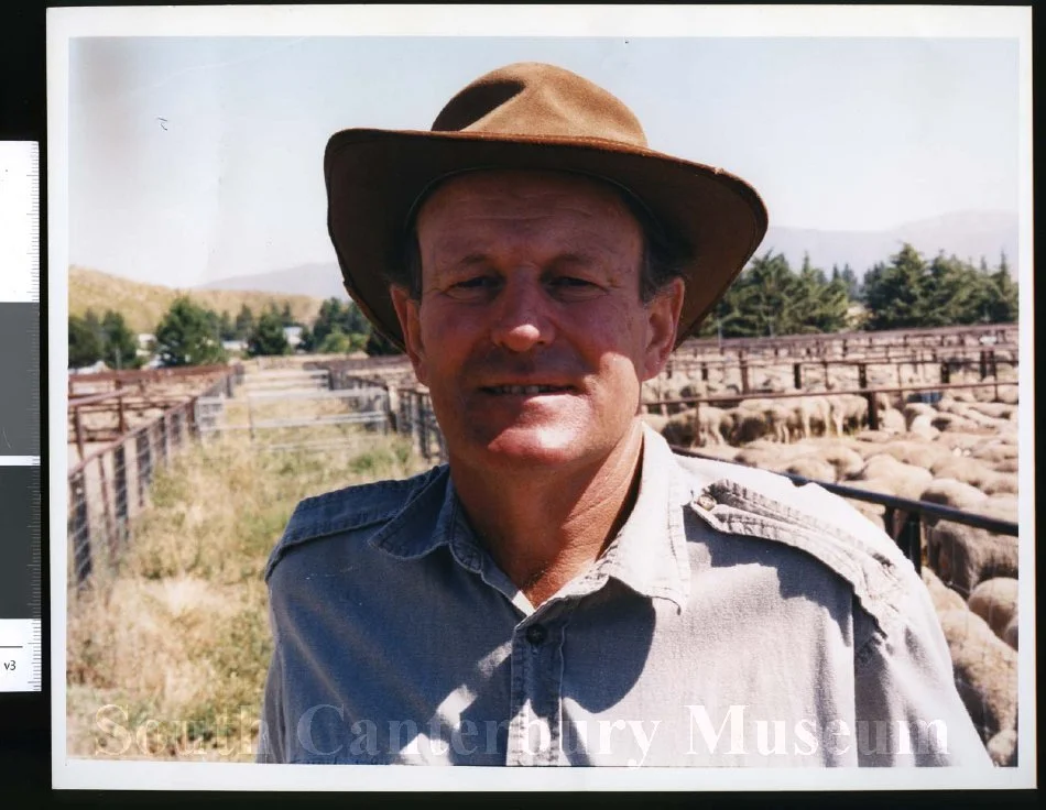 Tony Gloag of Boscot Station, Omarama | Record | DigitalNZ