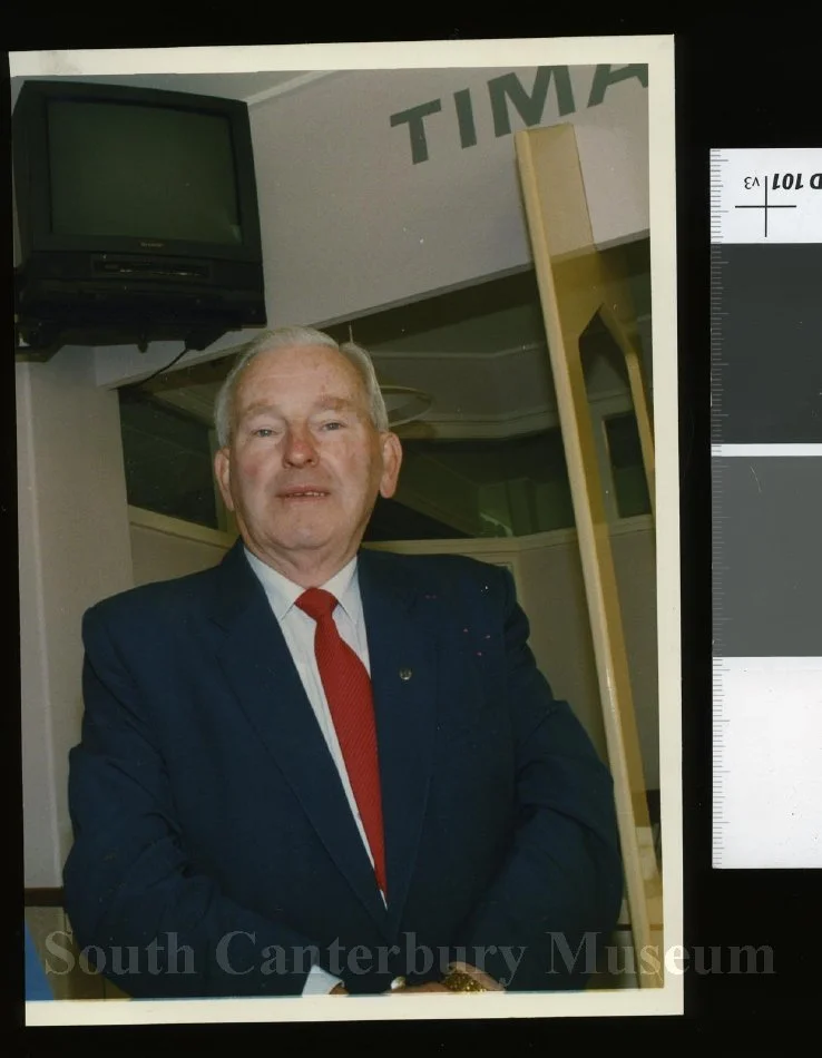 Ross Gilmour, Timaru South Rotary | Record | DigitalNZ