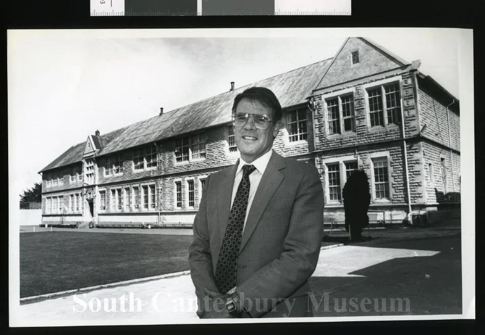 Waitaki Boys' High School Rector Rory Gollop | Record | DigitalNZ