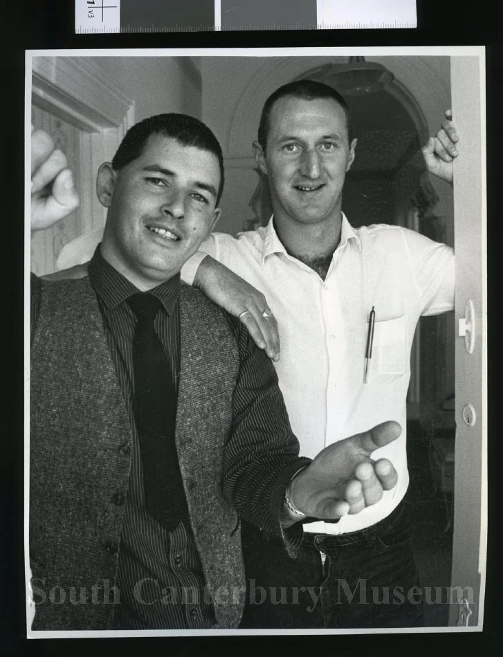 Craig Harris and Chris Brough | Record | DigitalNZ