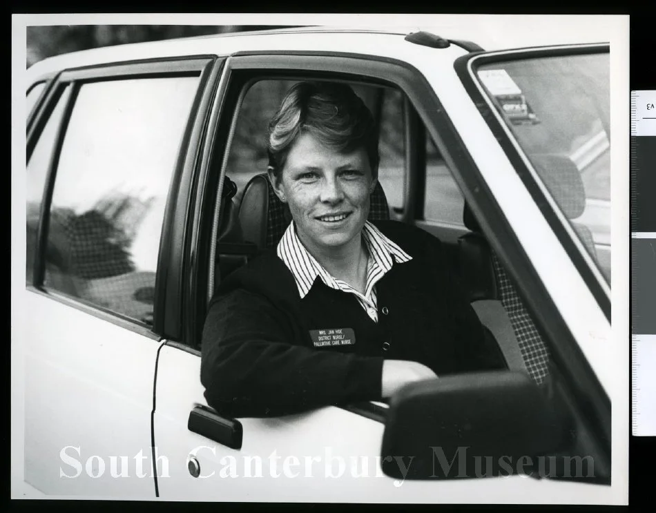 Jan Hide, district and palliative care nurse | Record | DigitalNZ