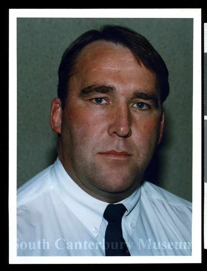 Police Association's Steve Hinds | Record | DigitalNZ