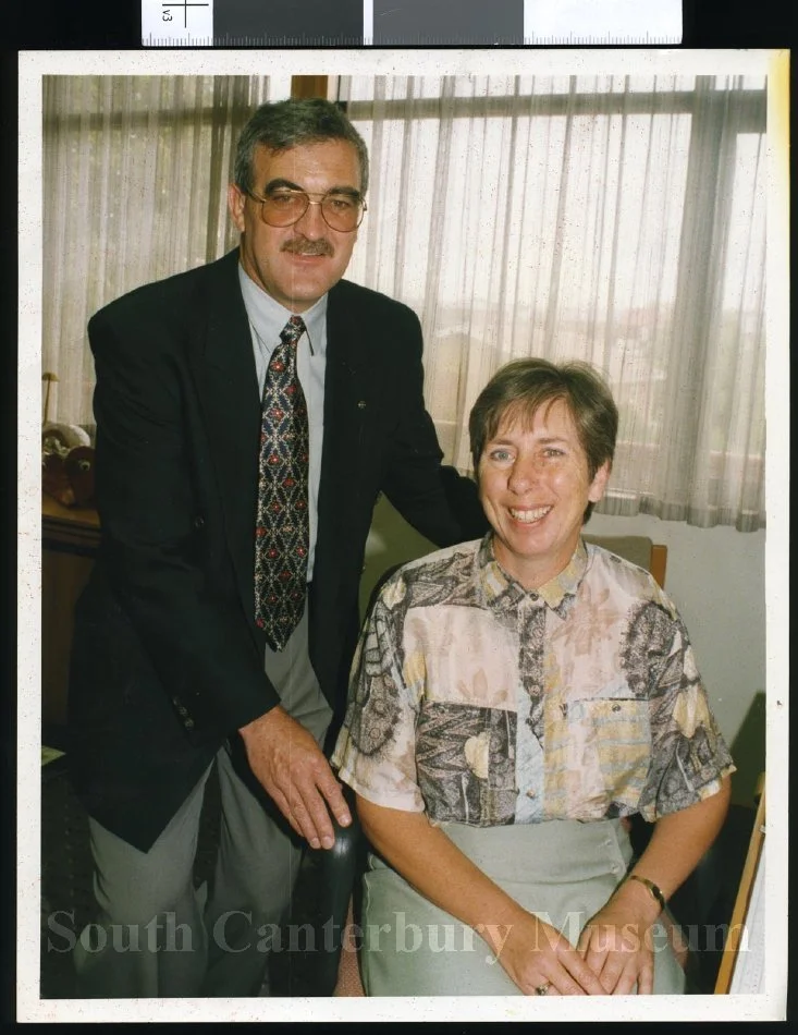 Raewyn Holdsworth and Gary Pollock | Record | DigitalNZ