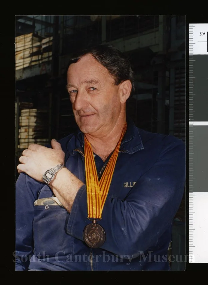 Trevor James, athlete | Record | DigitalNZ