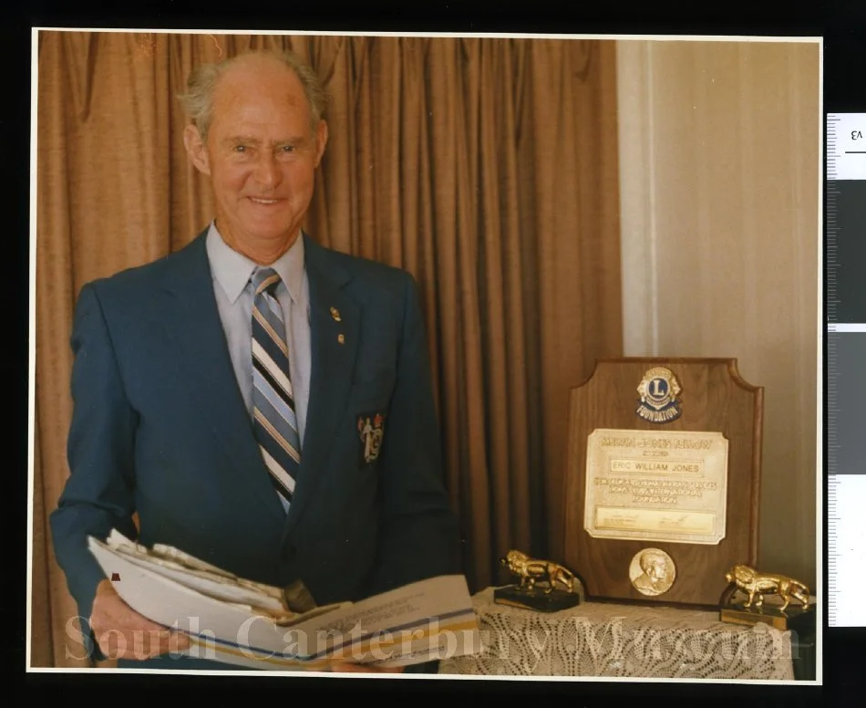 Eric Jones | Record | DigitalNZ