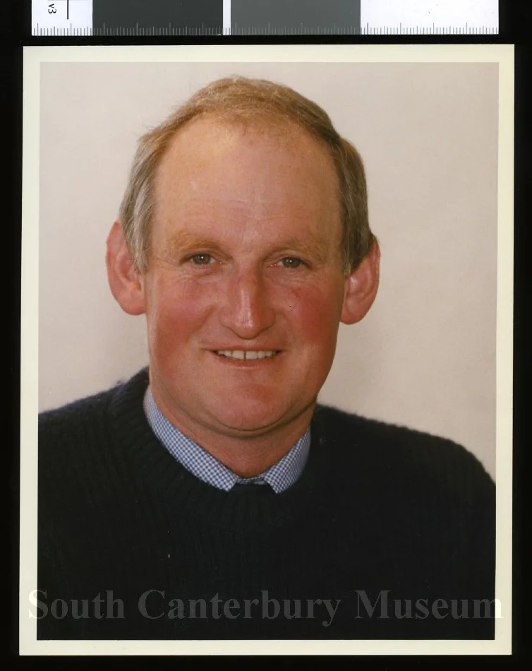 Geraldine Flat farmer Doug Kelman | Record | DigitalNZ