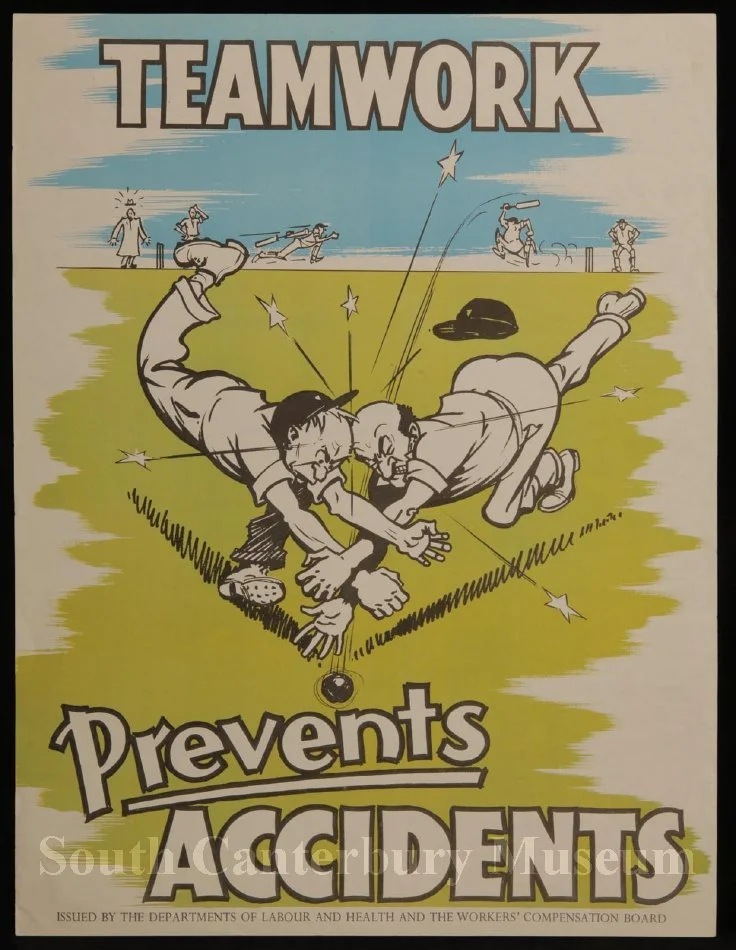 Teamwork prevents accidents [Department of Labour and Health safety ...