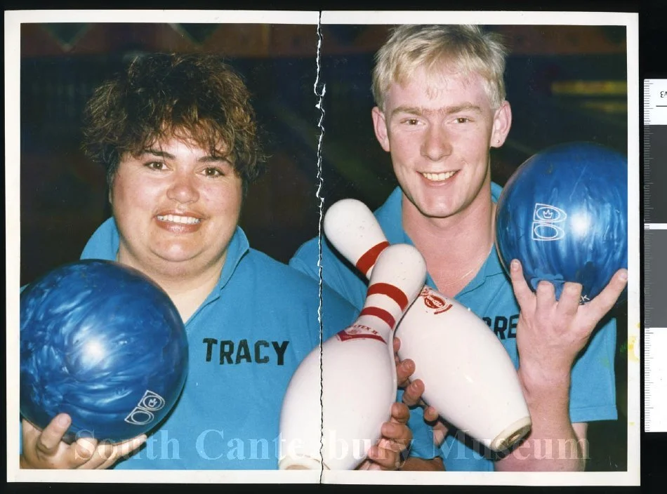 Tracy Ritani-Coe and Brett Lewis | Record | DigitalNZ