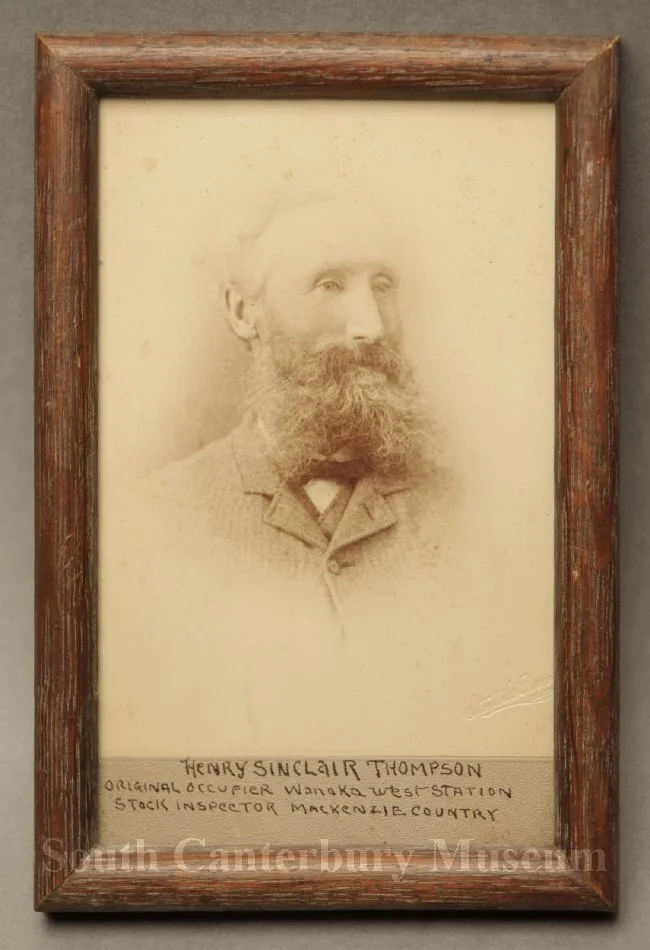 Henry Sinclair Thompson | Record | DigitalNZ