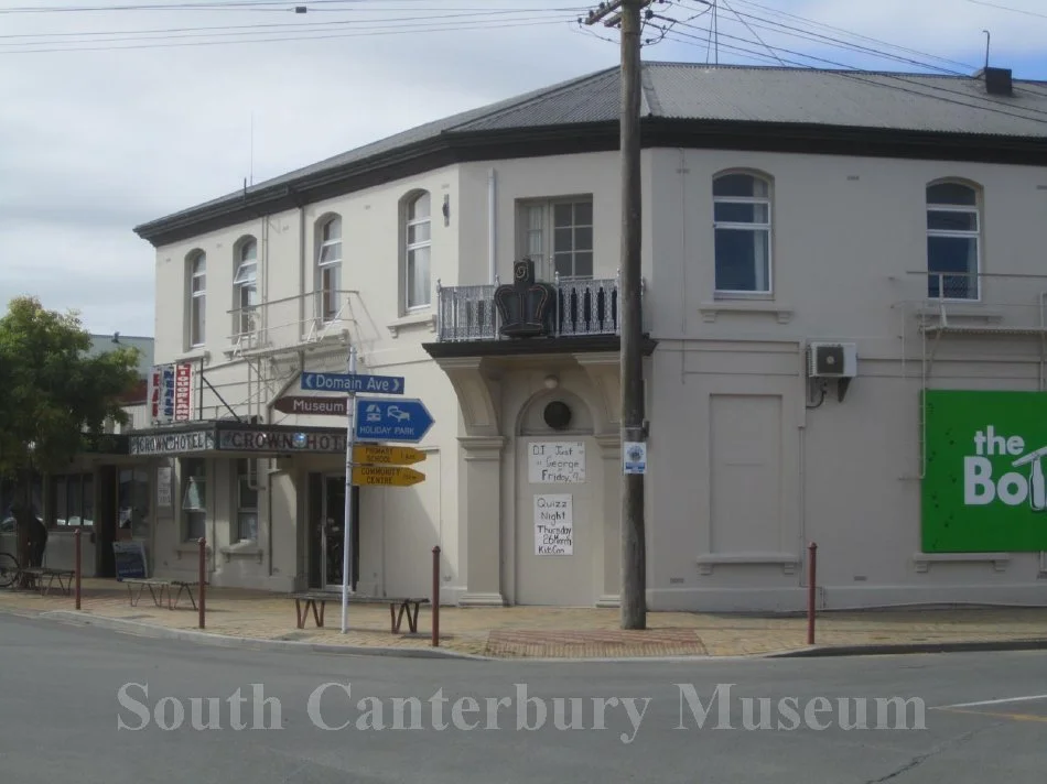 Crown Hotel, Temuka | Record | DigitalNZ