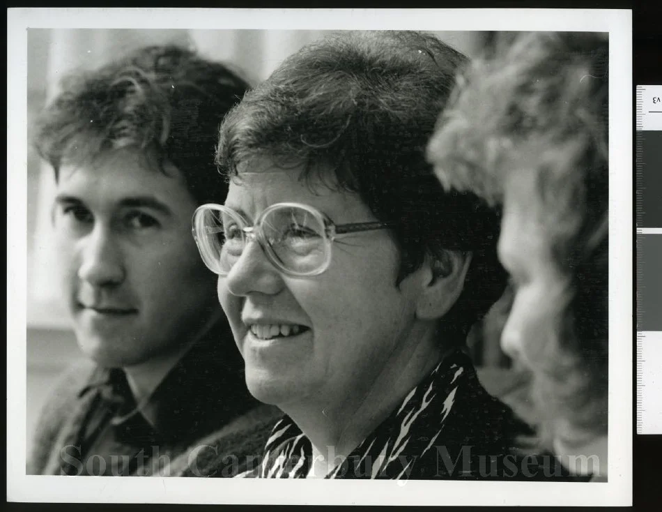 David, Anne, and Alison Lovegrove | Record | DigitalNZ