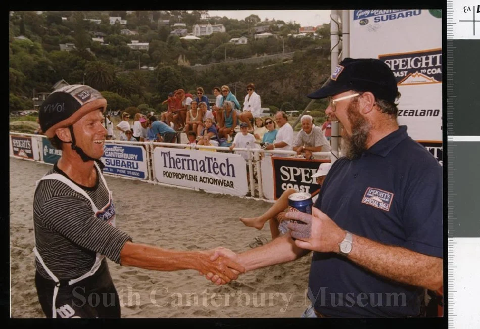 John Mackenzie and Robin Judkins | Record | DigitalNZ