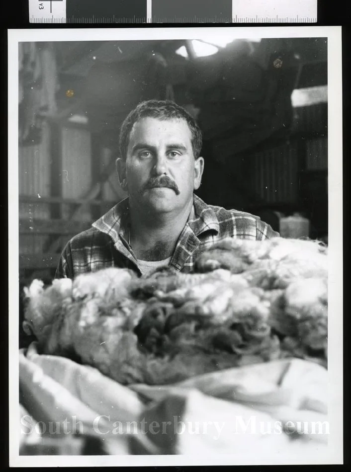 Stuart Mangin, farmer | Record | DigitalNZ