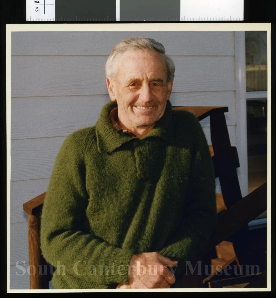 George Millar, Ashburton Grey Power | Record | DigitalNZ