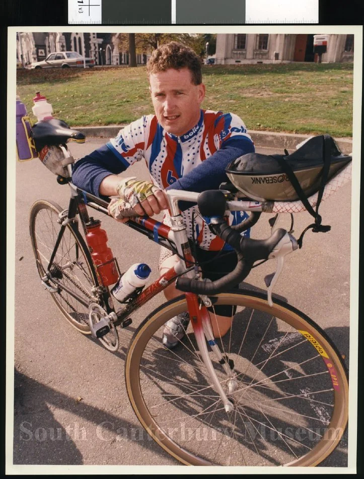 John Moore, cyclist | Record | DigitalNZ