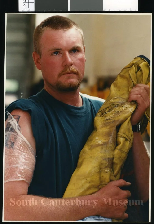 Patrick Moore, firefighter | Record | DigitalNZ