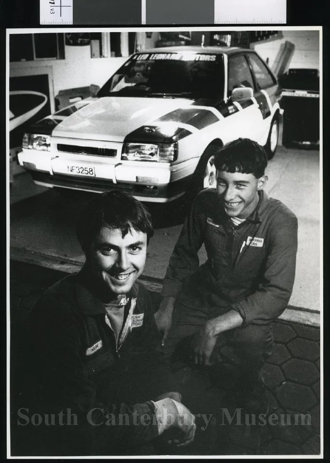 Mark Leonard and Hayden Morris | Record | DigitalNZ