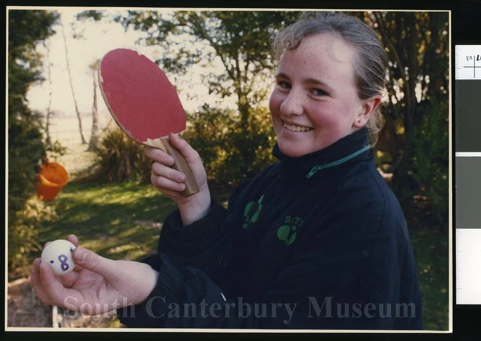 Deborah Morrison, table tennis | Record | DigitalNZ