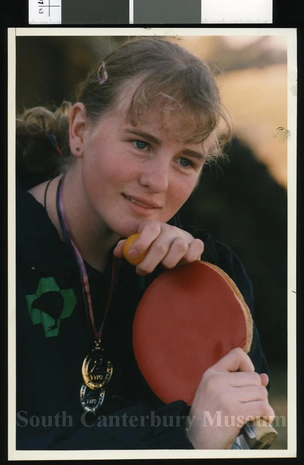 Deborah Morrison, table tennis | Record | DigitalNZ