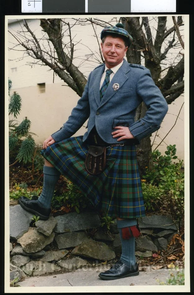 Max Muldrew, Chief of MacLeod Clan | Record | DigitalNZ