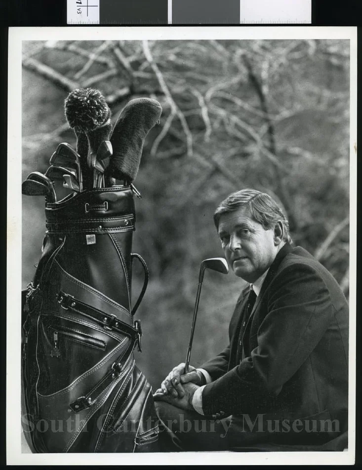 Ross Murray, golfer | Record | DigitalNZ