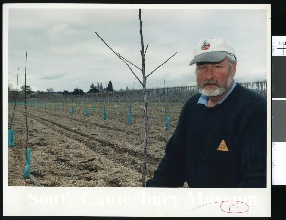 Peter McColl, orchardist | Record | DigitalNZ