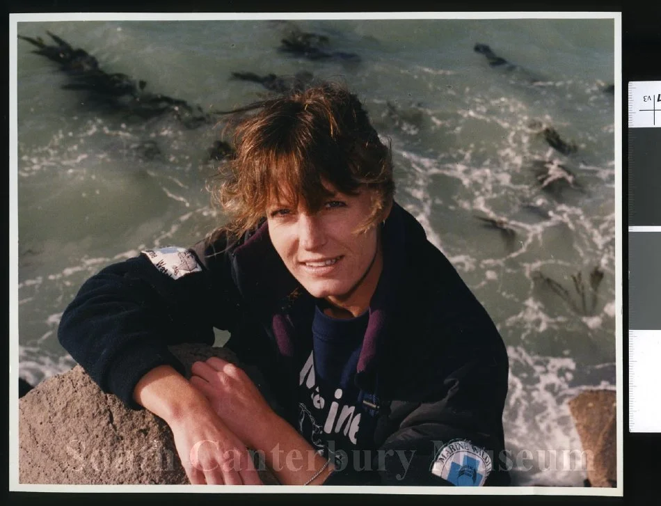 Marine Watch's Michelle McNally | Record | DigitalNZ