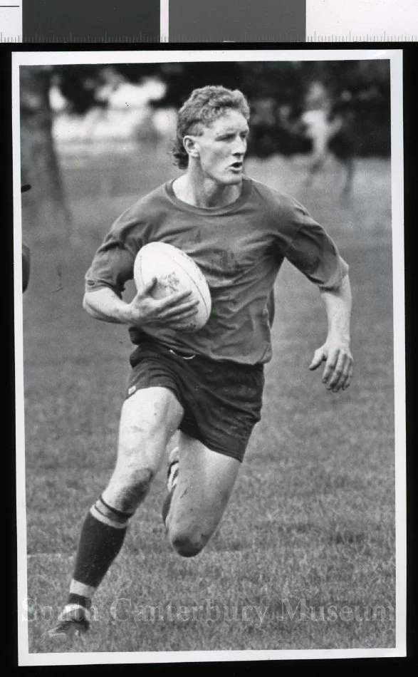 Scott Hewson, rugby | Record | DigitalNZ