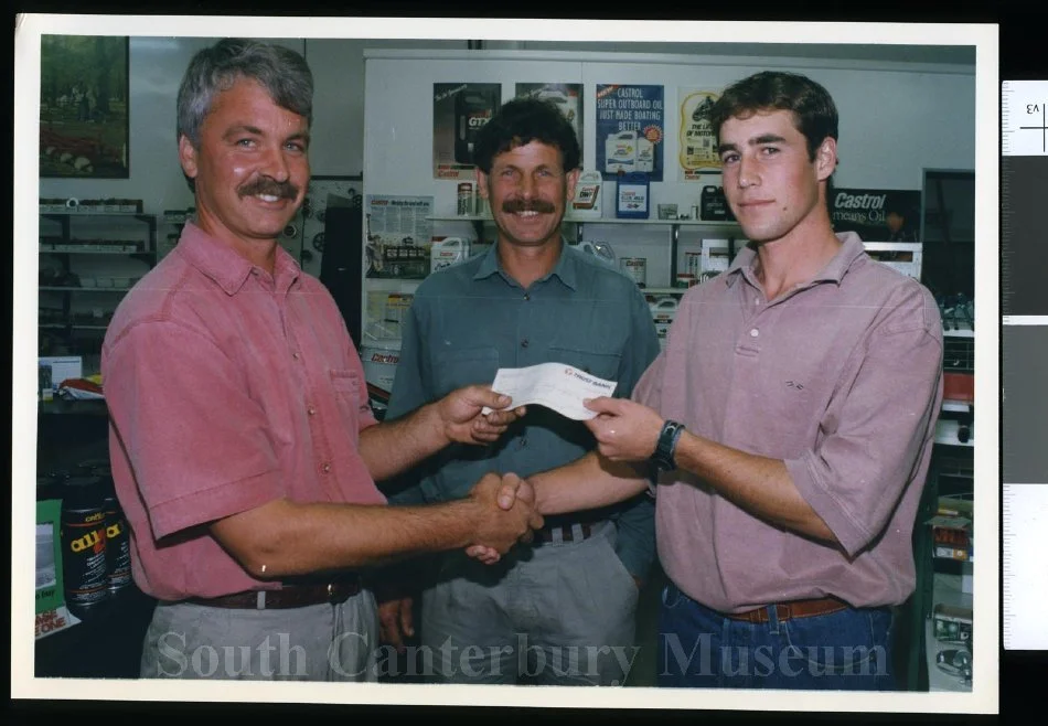 Chris Paddon, Rob Phiskie and Daniel Stack | Record | DigitalNZ