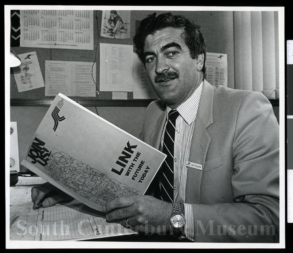 Gary Pollock, South Canterbury Community College | Record | DigitalNZ