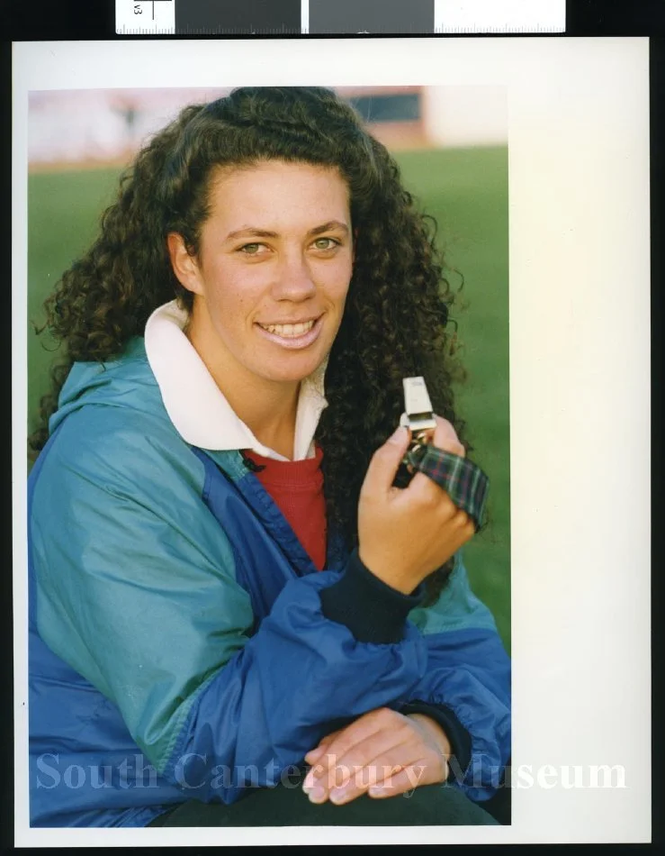 Andrea Pudney, rugby coach | Record | DigitalNZ