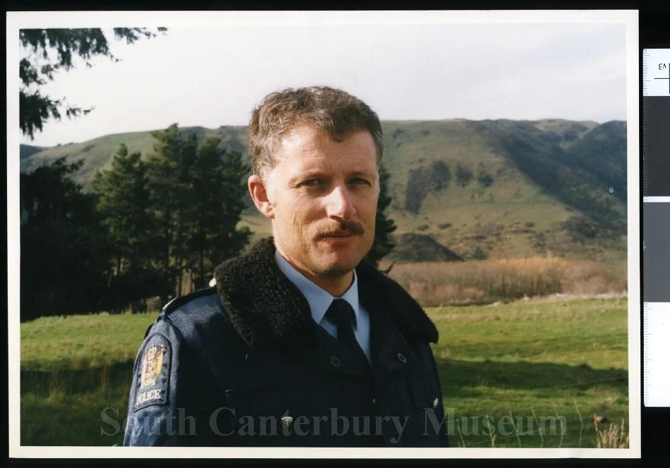 Trevor Pullen, police | Record | DigitalNZ