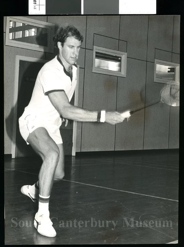 Graeme Robson, badminton | Record | DigitalNZ