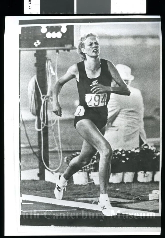 Dianne Rodger, olympian | Record | DigitalNZ