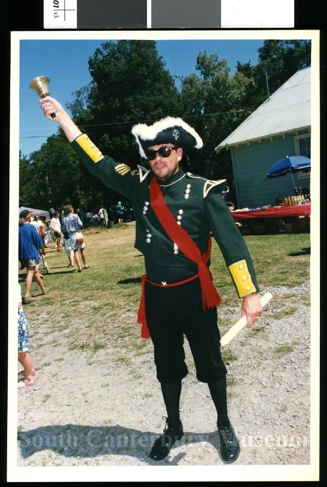 Barry Ross, Town Crier | Record | DigitalNZ