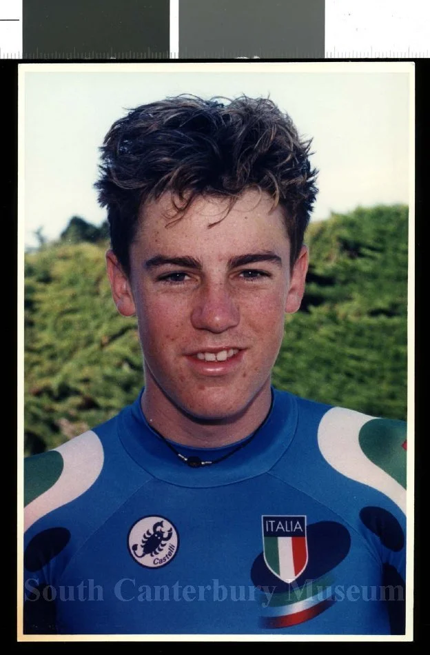 Marc Ryan, cyclist | Record | DigitalNZ