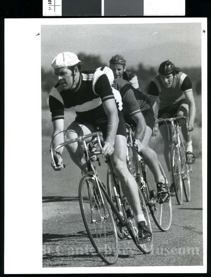 Jim Ryder, cyclist | Record | DigitalNZ