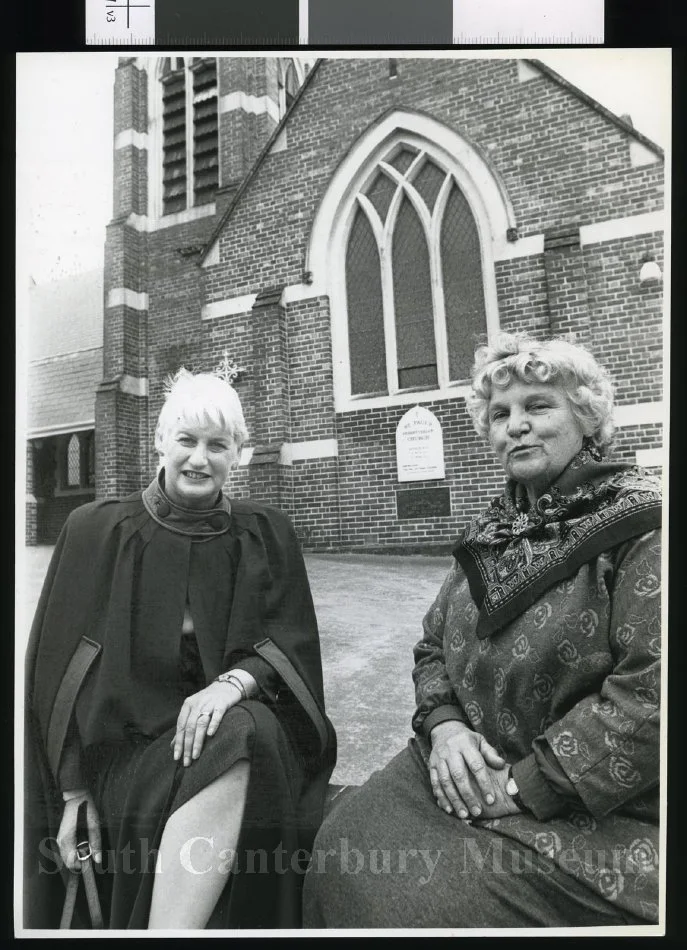 Margaret Shields and Ailsa Bailey | Record | DigitalNZ