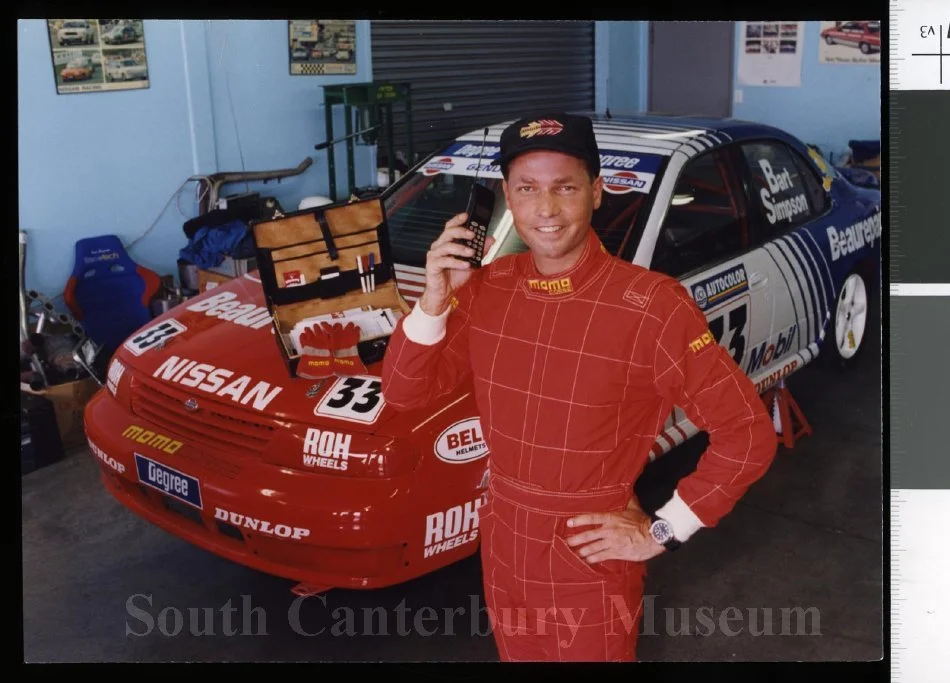 David Simpson, motor racing | Record | DigitalNZ