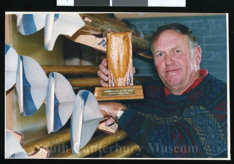 Dan Steven, Timaru Rowing Club Captain | Record | DigitalNZ