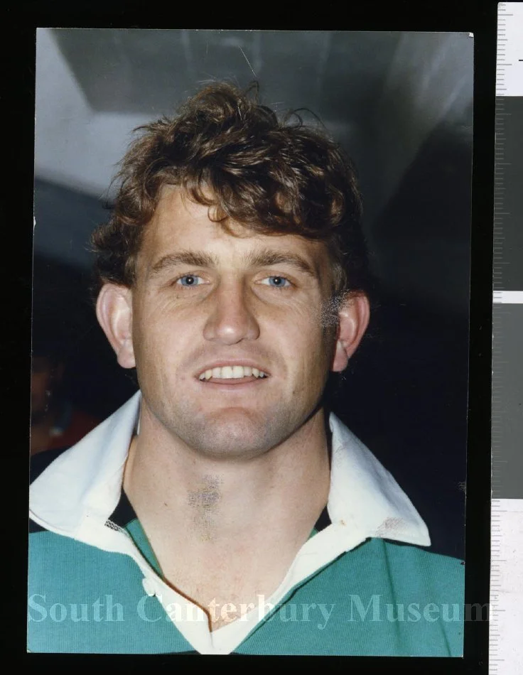 Steve Tarrant, SC Rugby Captain | Record | DigitalNZ