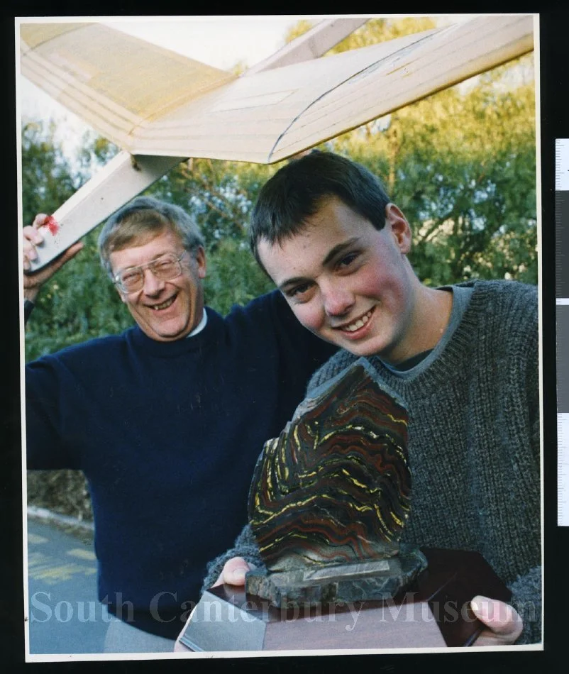 Charles Vincent and Jason McAlister | Record | DigitalNZ