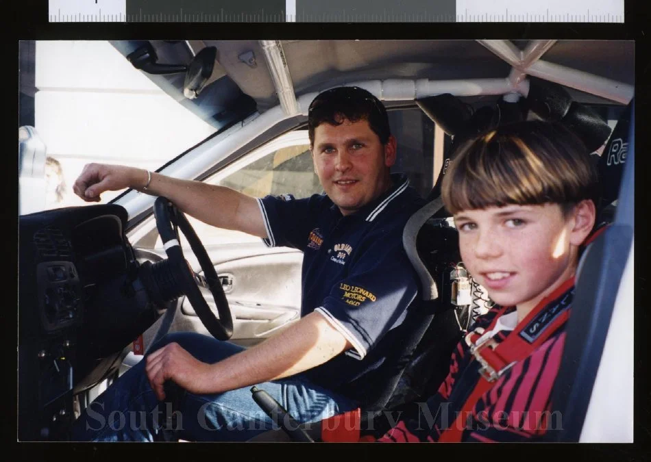 Chris West, car racing | Record | DigitalNZ