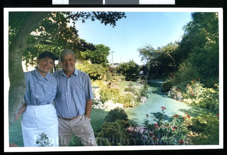 Gwenth and Bernie Wilson | Record | DigitalNZ