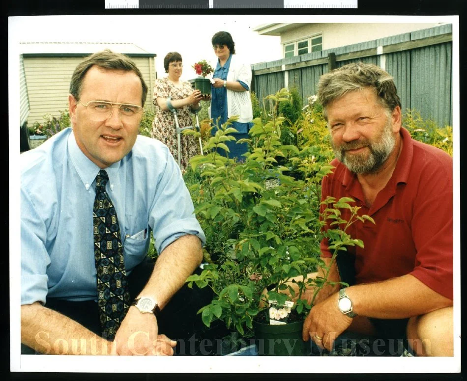 John Wilson, Ken Bachelor, Joanne Dunham, Joy Boulton | Record | DigitalNZ