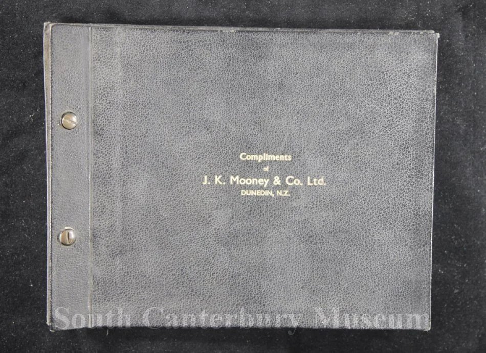 Compliments of J.K. Mooney & Co. Ltd. Dunedin N.Z. | Record | DigitalNZ