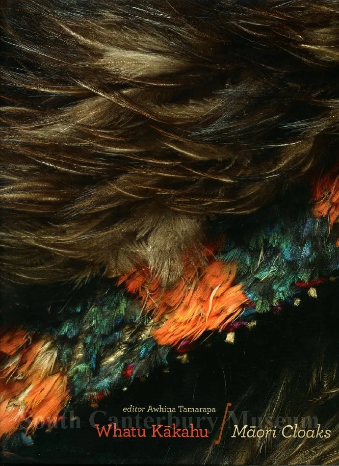 Whatu kakahu : Maori cloaks | Record | DigitalNZ