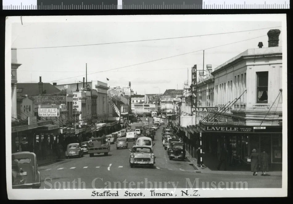 Stafford Street, Timaru, N.Z. | Record | DigitalNZ