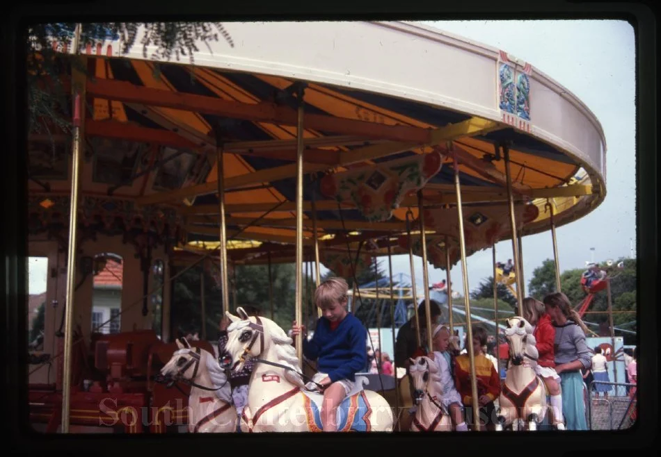 Timaru carnival time : carousel | Record | DigitalNZ